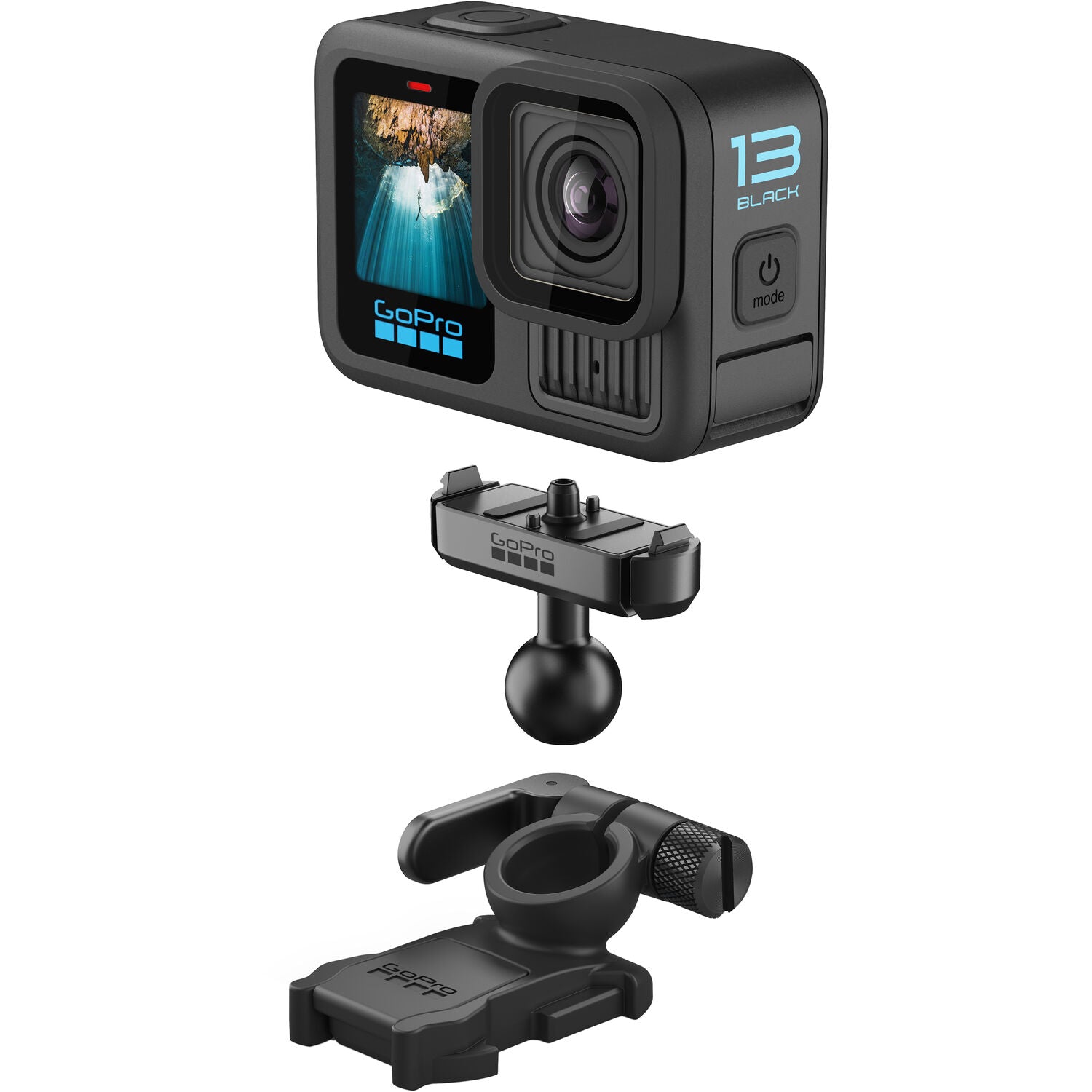 Buy GoPro Magnetic Latch Mount for HERO13 Black Online at Best Price in ...