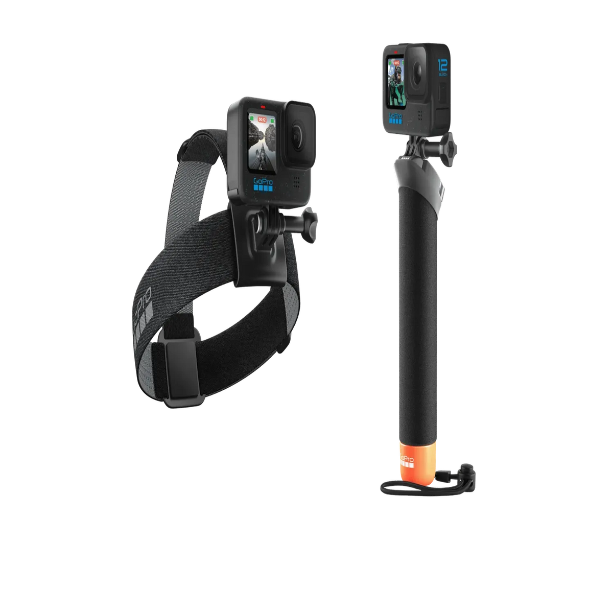 Buy GoPro Hero12 Black + Accessories Bundle Online at Best Price ...