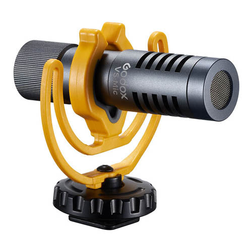 Godox VS-Mic Compact Camera-Mount Shotgun Microphone – RetinaPix.com