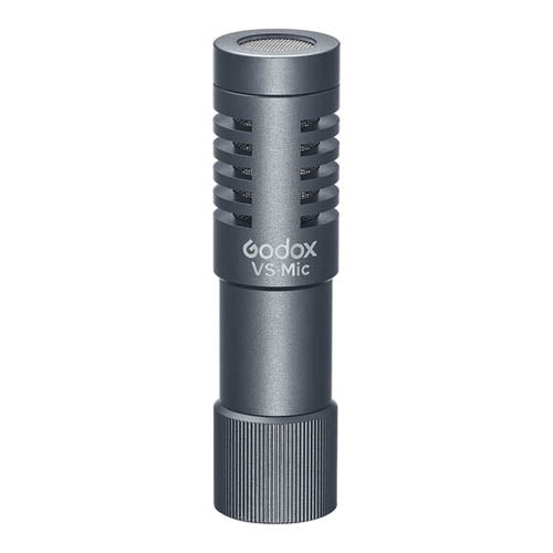 Godox VS-Mic Compact Camera-Mount Shotgun Microphone – RetinaPix.com