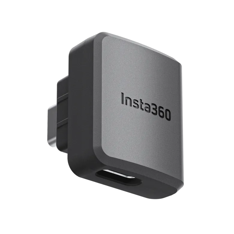 Insta360 Horizontal Microphone Adapter – RetinaPix.com