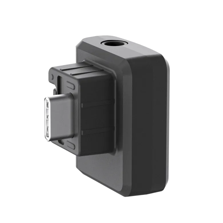 Insta360 Horizontal Microphone Adapter – RetinaPix.com