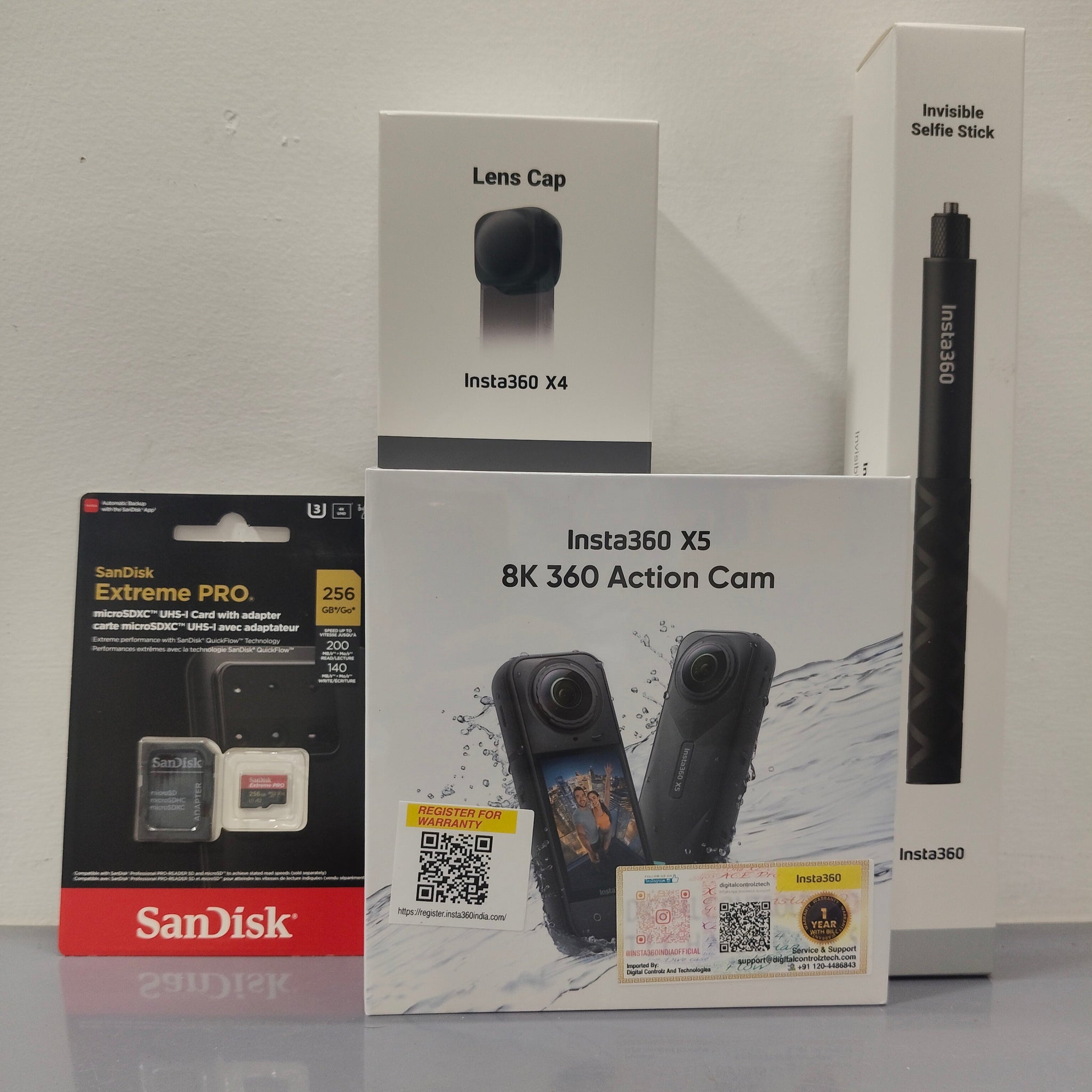 Buy Insta360 X5 Starter Bundle Online at Best Price in India – RetinaPix.com