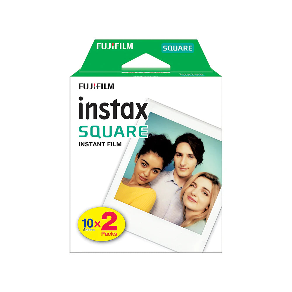Buy Fujifilm Instax Square Film (20 Sheets per Pack) Online at Best ...
