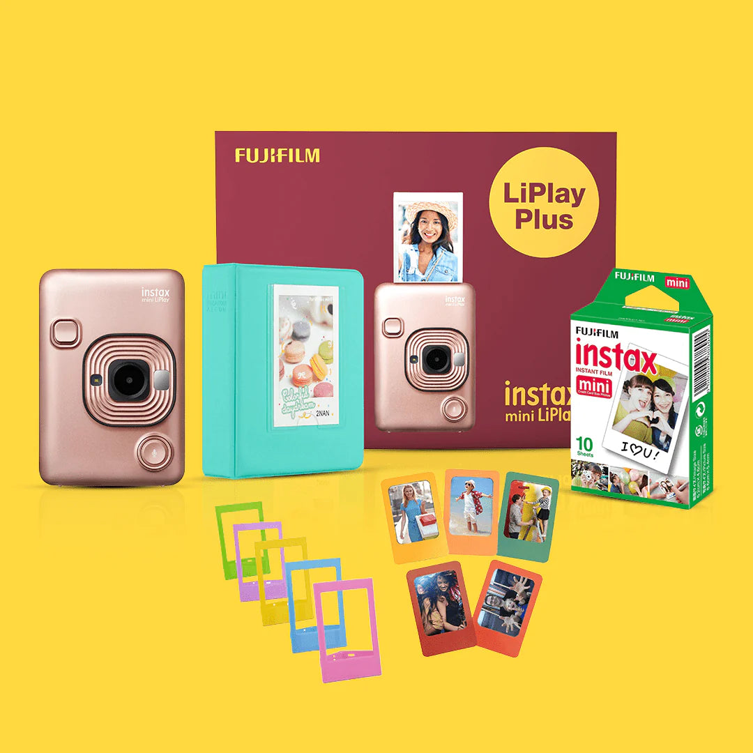 Buy Instax Mini LiPlay Plus Instant Camera Online at Best Price in ...