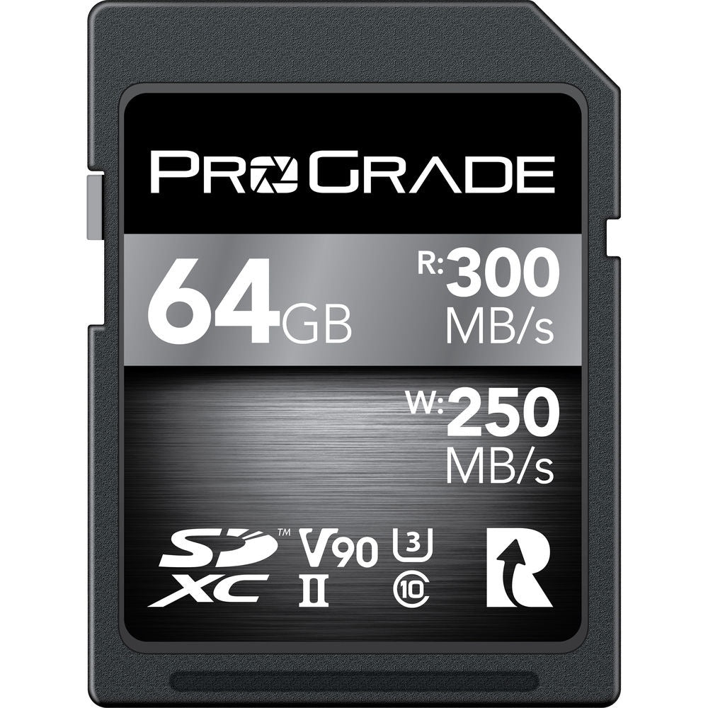 Buy ProGrade Digital SDXC UHS-II V90 Memory Card 64GB Online at Best ...