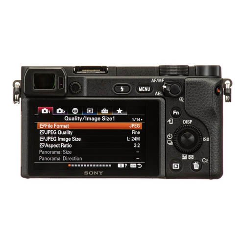 Sony Alpha 6400 Mirrorless Camera Body (ILCE-6400) – RetinaPix.com